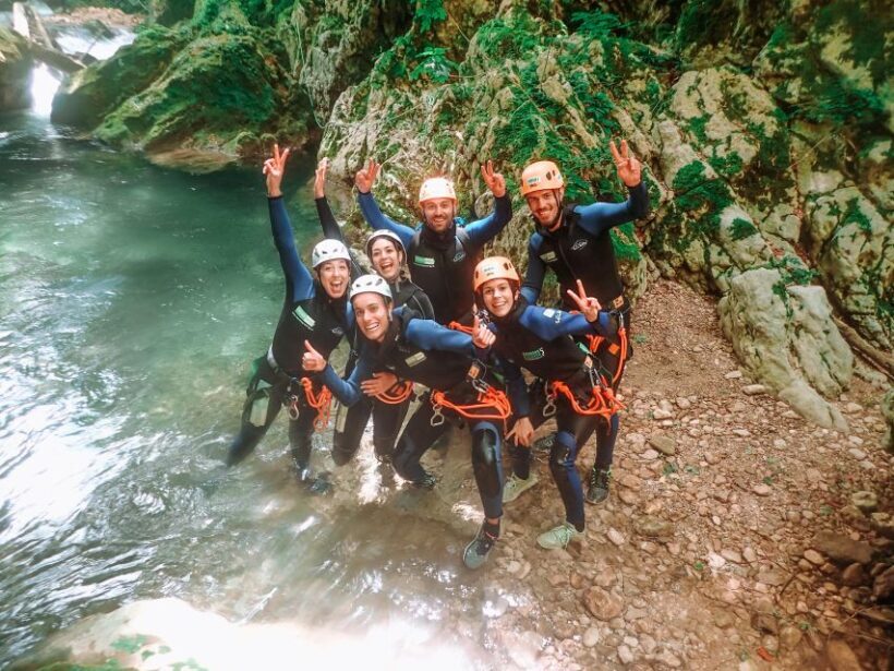 Canyoning Tour in Subiaco - Practical Tips for Participants