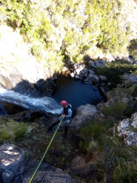 Canyoning tour: Private/Small group - Key Points