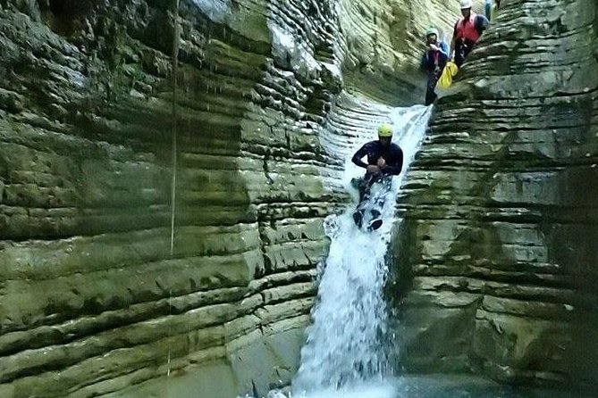 Canyoning trip at Zagori area of Greece - Section A - Key Points