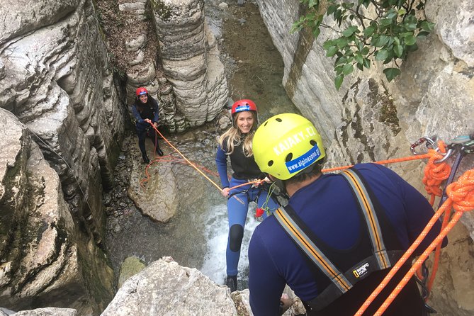 Canyoning trip at Zagori area of Greece - Section A - The Itinerary in Detail