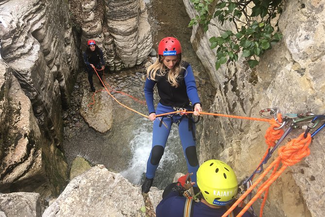 Canyoning trip at Zagori area of Greece - Section A - The Sum Up