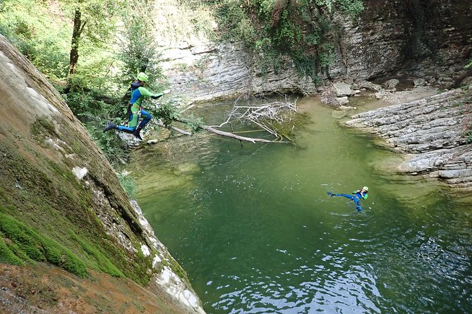 Canyoning Vione - Advanced Canyoningtour Also for Sportive Beginner - Key Points
