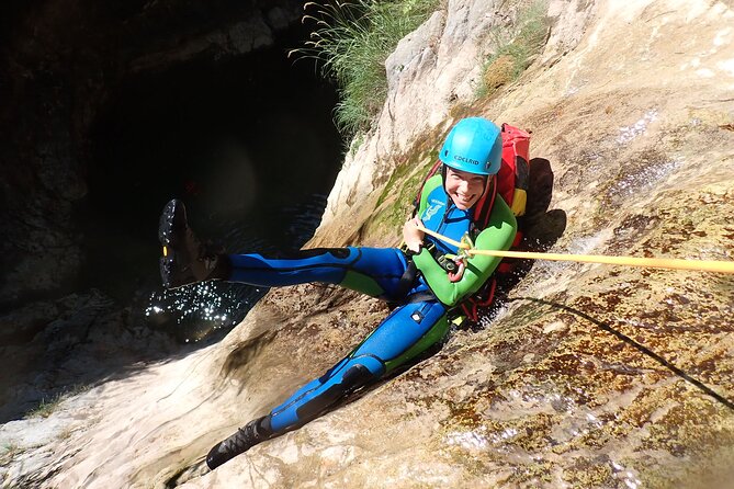 Canyoning Vione - Advanced Canyoningtour Also for Sportive Beginner - Essential Gear and Equipment Provided