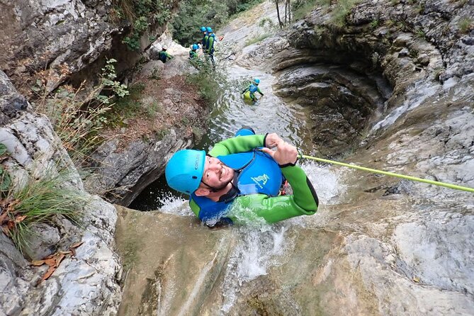 Canyoning Vione - Advanced Canyoningtour Also for Sportive Beginner - How to Prepare for Your Canyoning Experience