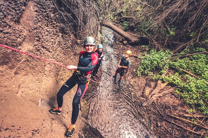 Canyoning with Waterfalls in the Rainforest - Small Groups - What Is Canyoning in Gran Canaria?