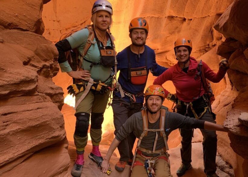 Canyonlands: 127 Hours Canyoneering Adventure - Key Points