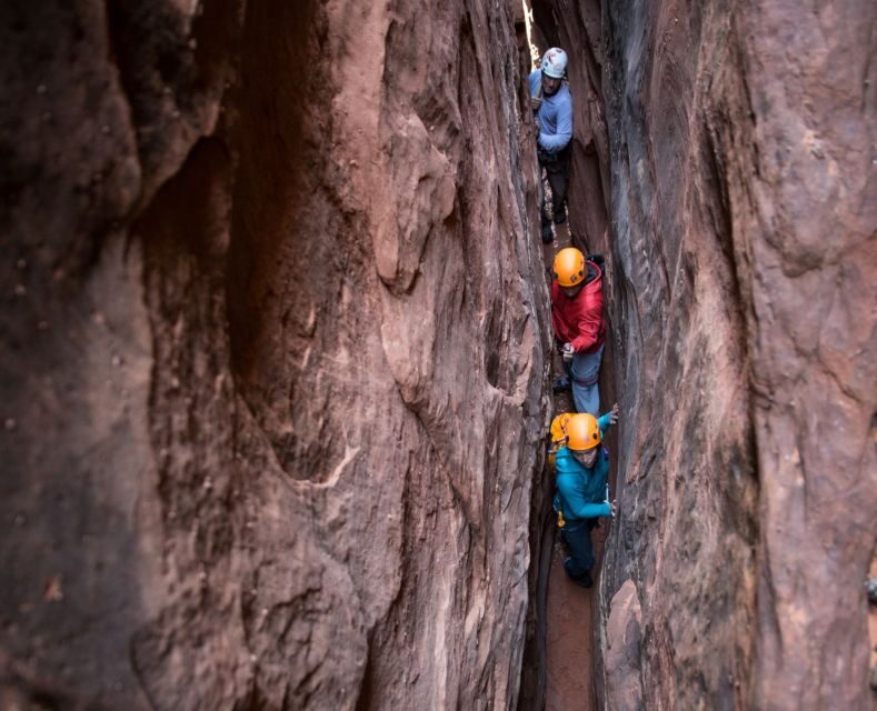 Canyonlands: 127 Hours Canyoneering Adventure - The Experience: What to Expect on Your 8-Hour Canyoneering Journey