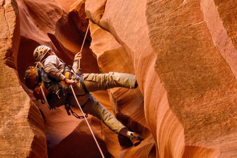 Canyonlands: 127 Hours Canyoneering Adventure - The Experience Provider: Get In The Wild Adventures