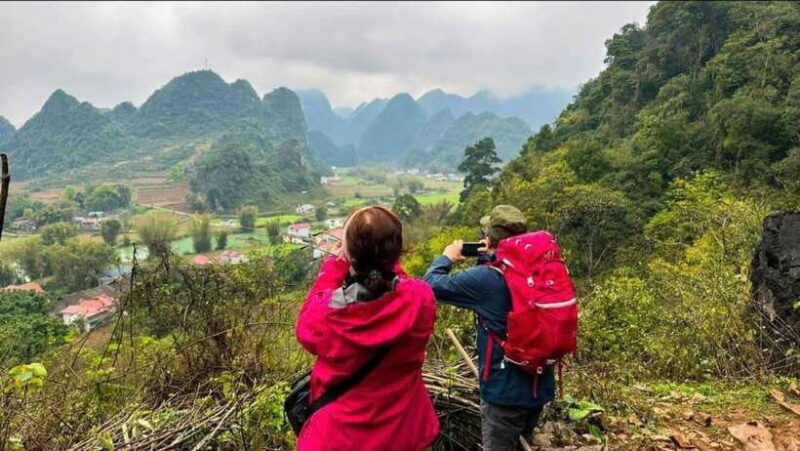 Cao Bang: Cao Bang Trekking Tour : 3 Days 2 Nights - Day 3: From Valley to Waterfalls and Caves