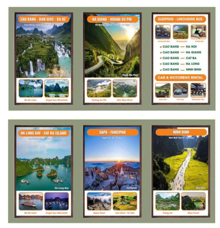 Cao Bang: Cao Bang Trekking Tour : 3 Days 2 Nights - FAQ