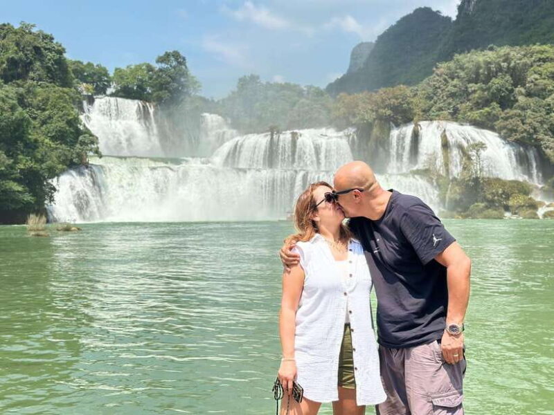 Cao Bng: Ban Gioc Waterfall Full-Day With Local Guide - Key Points