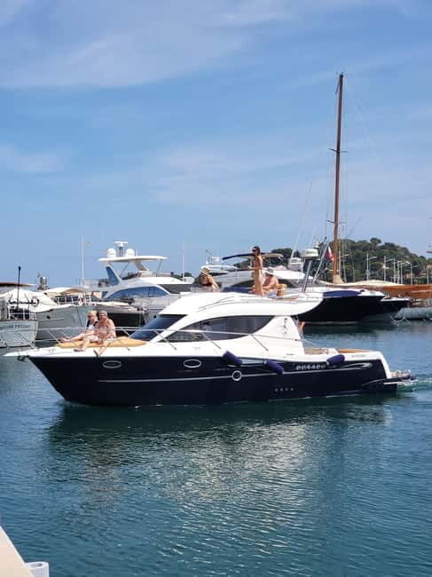 Cap Ferrat, Nice, Villefranche: Premium Cruise, Swimming - What to Expect During the Tour