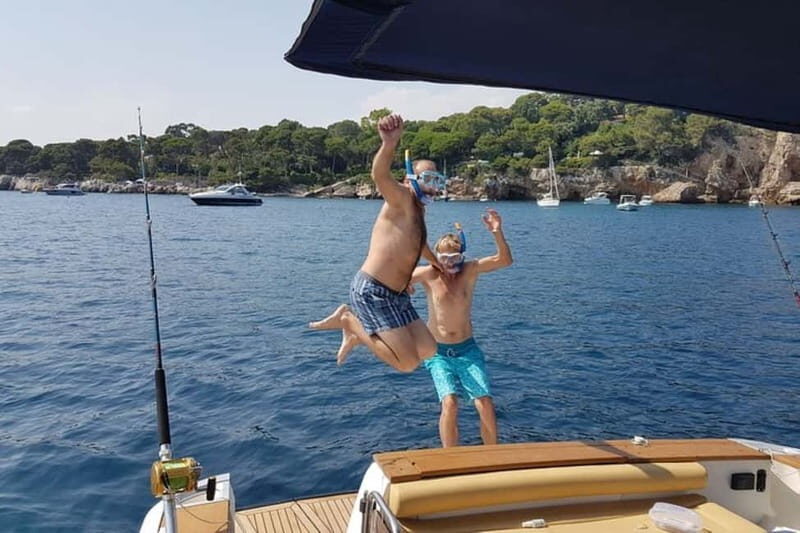 Cap Ferrat, Nice, Villefranche: Premium Cruise, Swimming - The Itinerary in Detail