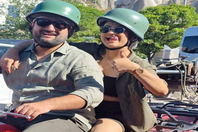 Capadocia atv tour through fairy chimneys and love valley - What Makes This Tour Stand Out?