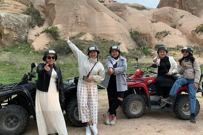 Capadocia atv tour through fairy chimneys and love valley - What Do Travelers Say?