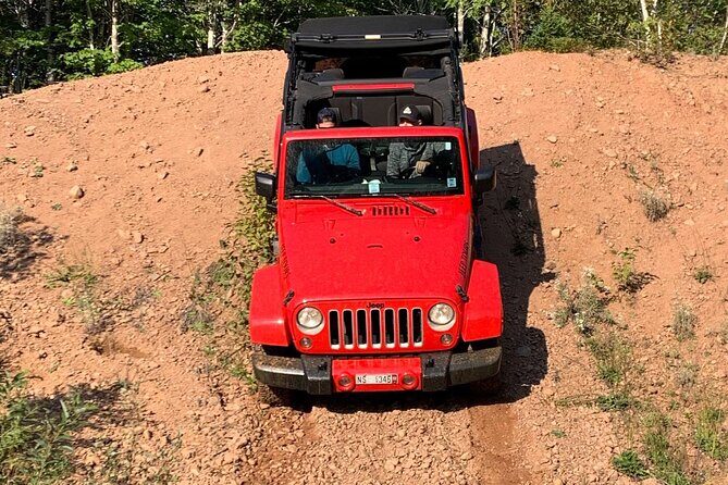 Cape Breton Jeep Adventure (4hr) - Setting Out into the Wilderness