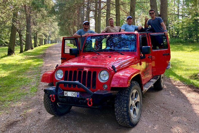 Cape Breton Scenic Jeep Adventure - An In-Depth Look at the Cape Breton Scenic Jeep Adventure