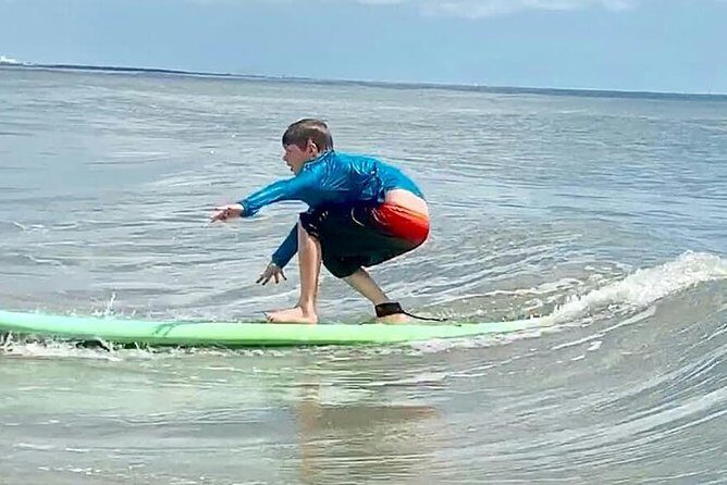 Cape Canaveral Private Surf Lesson with Experienced Instructor - Who Would Enjoy This Experience?