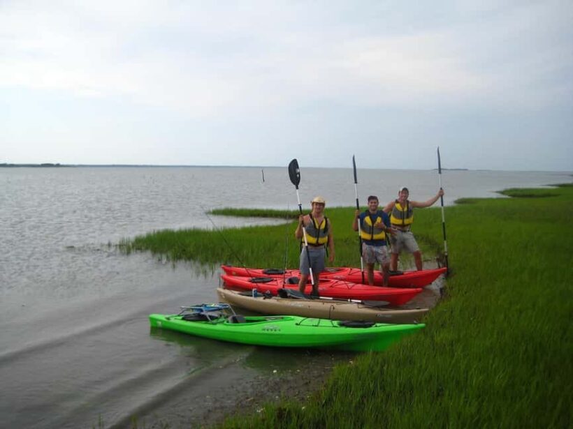 Cape Charles, VA: Introduction to Sea Kayaking - Key Points