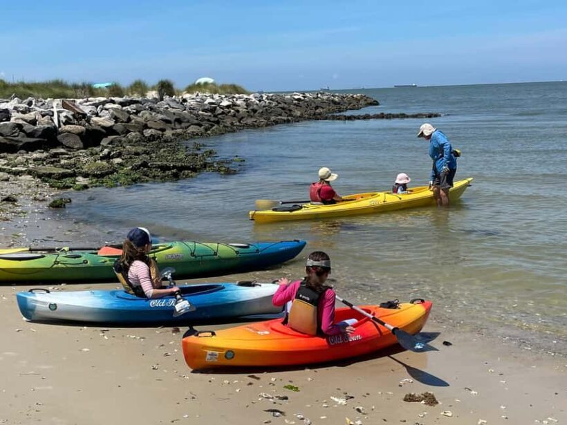 Cape Charles, VA: Introduction to Sea Kayaking - Practical Tips for Participants