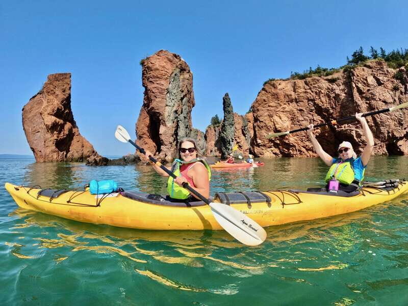Cape Chignecto: Three Sisters Kayaking Day Tour - Exploring the Experience: What to Expect on Your Day