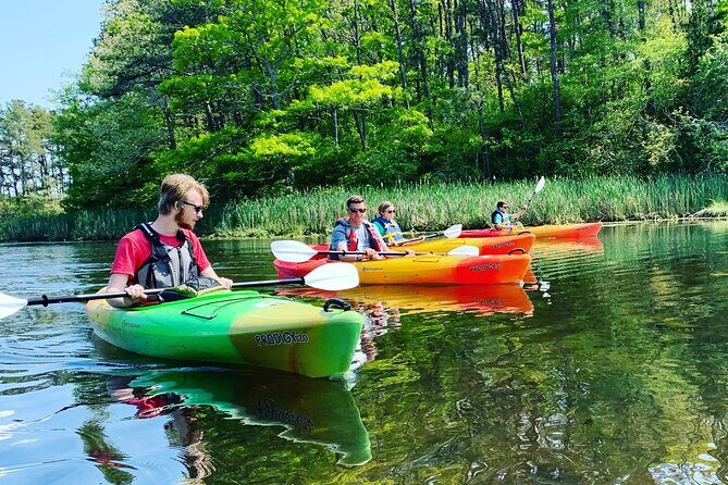 Cape Cod Kayak Rentals in Popponesset Bay Mashpee - What to Expect on this Cape Cod Kayaking Tour