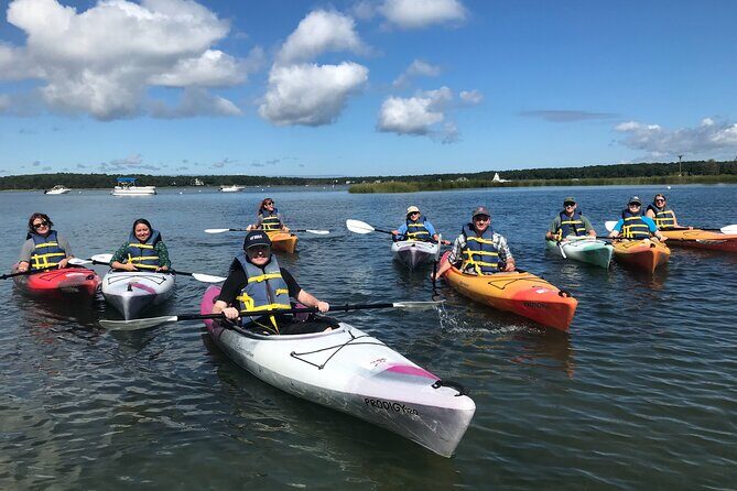 Cape Cod Kayak Rentals in the Great Marsh - The Practicalities and Booking