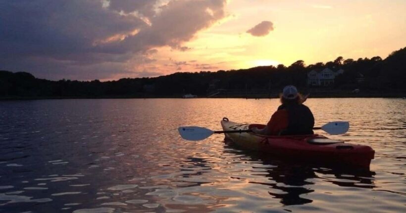 Cape Cod: Sunset Kayak Tour - Key Points