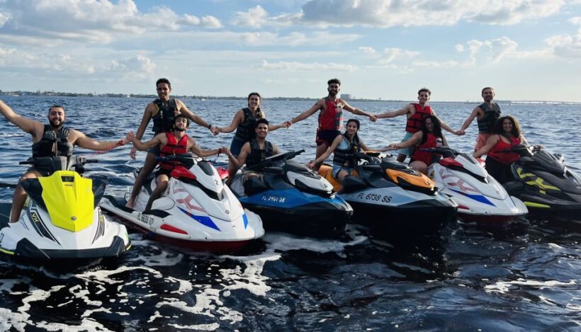 Cape Coral and Fort Myers: Jet Ski Rental - The Scenic and Wildlife Element