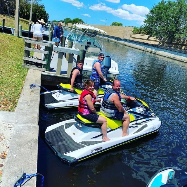 Cape Coral and Fort Myers: Wild Life Jet Ski Tour - The Itinerary in Detail