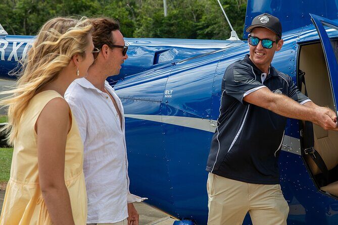 Cape Gloucester Getaway -2 Hour Helicopter & Resort Visit - Diving Into the Experience: What to Expect