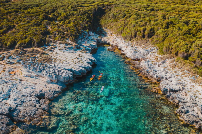 Cape Kamenjak: Cave and Safari Experience by Kayak - An In-Depth Look at the Kamenjak Kayak and Snorkeling Tour