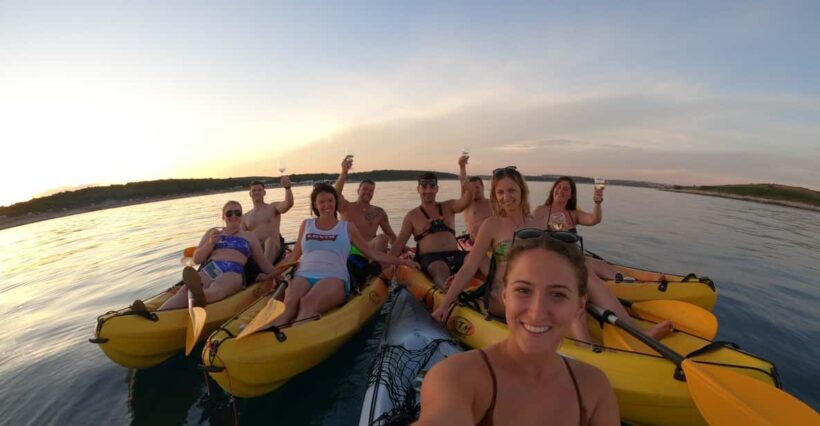 Cape Kamenjak: Sunset Kayak/SUP Wine Tour - An In-Depth Look at the Tour Experience