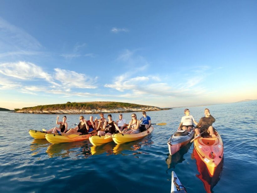 Cape Kamenjak: Sunset Kayak/SUP Wine Tour - The Sum Up