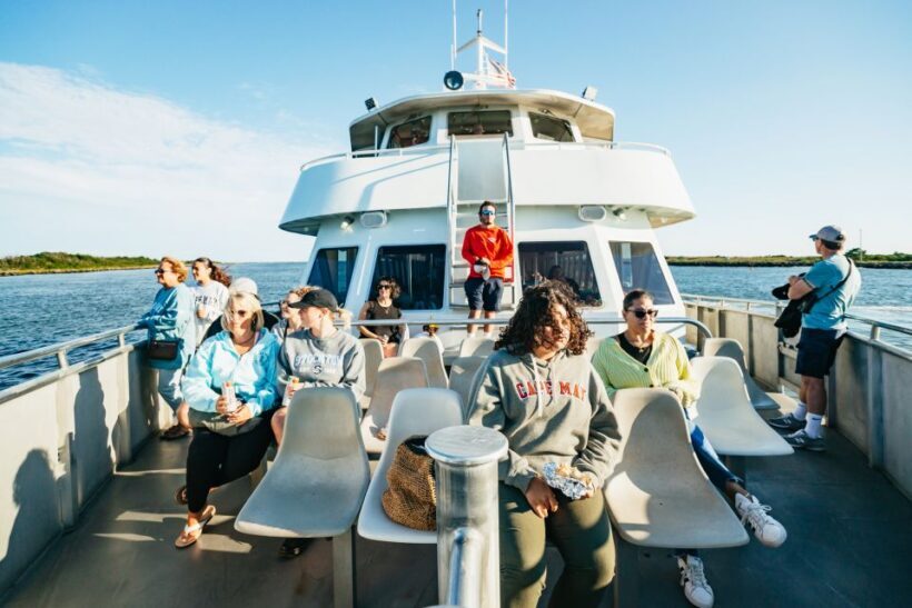 Cape May: Cape May Island Sunset Cruise & Dolphin Watching - A Closer Look at the Experience
