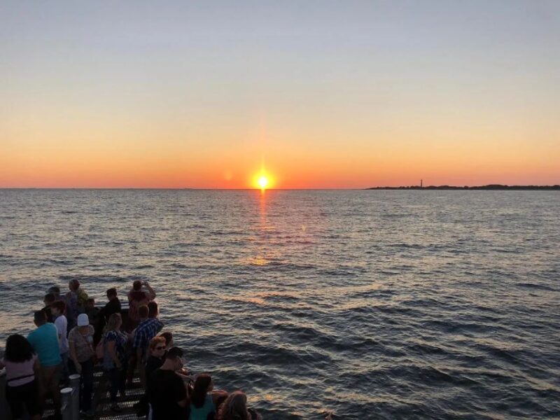 Cape May: Sunset Dolphin Cruise with Optional Wine Tastings - What to Expect: From the Boarding to the Sunset