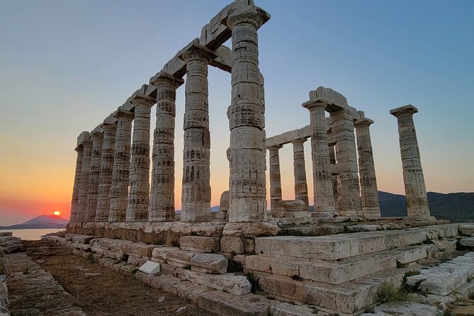 Cape Sounio and Temple of Poseidon Half Day Private Tour - Stop 1: The Archaeological Site of Sounion