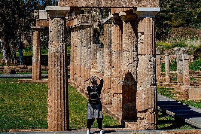 Cape Sounio, Marathon battle and vouliagmeni lake - riviera - Detailed Breakdown of Highlights