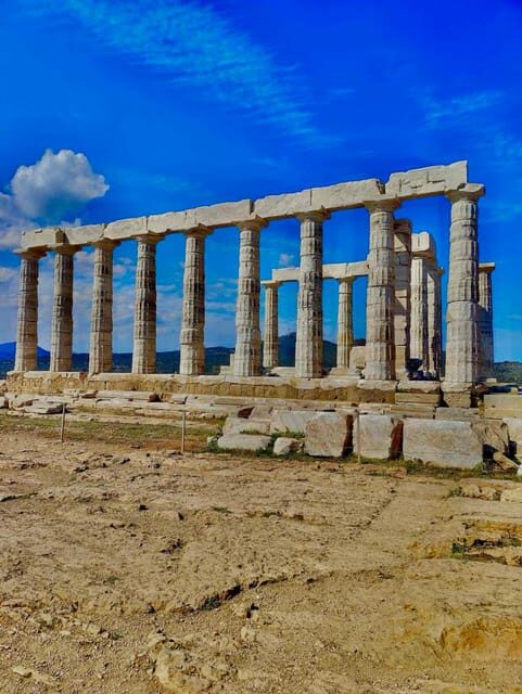 Cape Sounio: Private Sunset Tour to Temple of Poseidon - Experience the Charm of Greece with the Private Sunset Tour to Cape Sounio