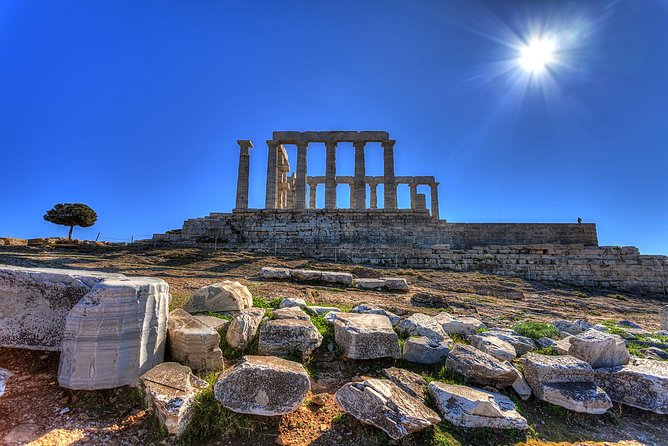Cape Sounio Private Tour From Athens With Greek Traditional Food - Transportation and Pickup Arrangements