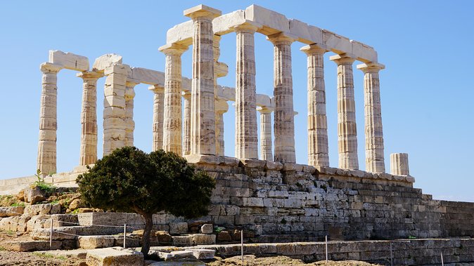 Cape Sounio Temple of Poseidon Half Day Private Tour - Pricing Details and Options for Group Sizes