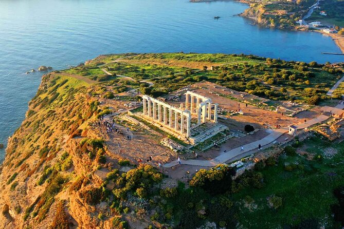 Cape Sounion Semi- Private Sunset tour - The Itinerary in Detail