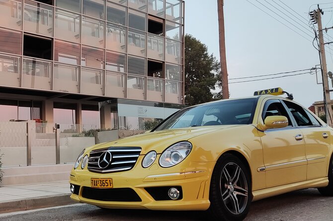 Cape Sounion, Temple of Poseidon, Athenian Riviera Private Tour - Pickup Information