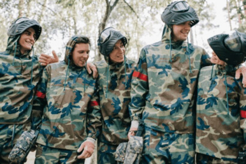 CAPE TOWN: PAINTBALL GAME IN MELKBOS WITH WILDX - Who Will Love This?