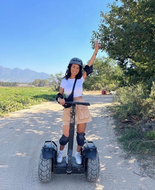 CAPE TOWN: SEGWAY FUN RIDE IN PAARL FREEDOM 301 WITH WILDX - The Experience in Detail