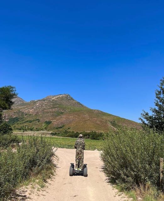 CAPE TOWN: SEGWAY FUN RIDE IN PAARL FREEDOM 301 WITH WILDX - FAQs
