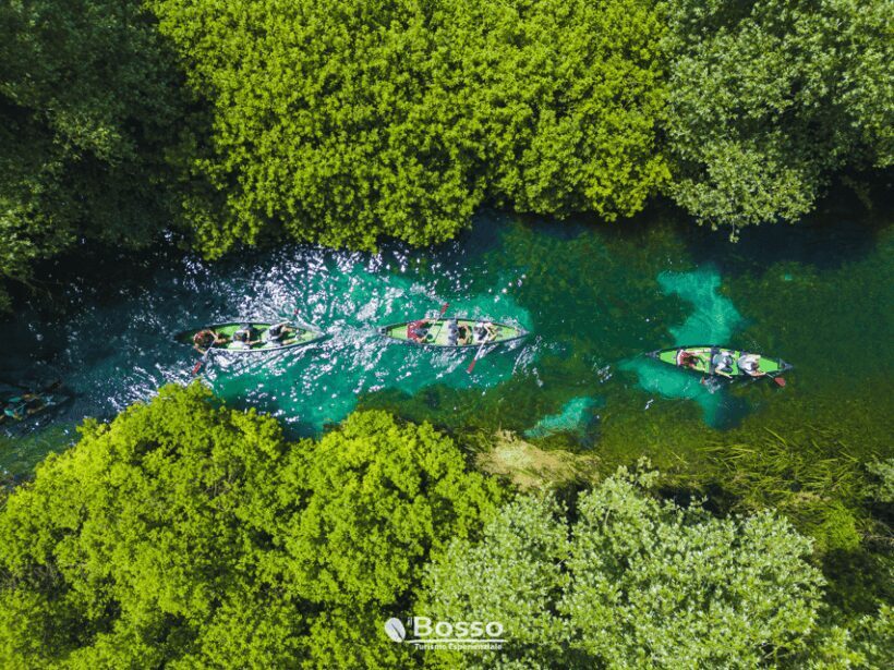 Capestrano: Canadian Canoe Excursion on the Tirino River - Capestrano: Canadian Canoe Excursion on the Tirino River