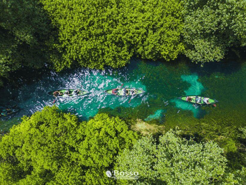Capestrano: Canadian Canoe Excursion on the Tirino River - Who Will Enjoy This?