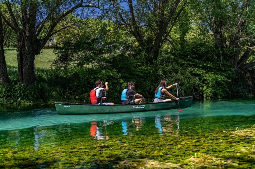 Capestrano: Canadian Canoe Excursion on the Tirino River - Final Thoughts