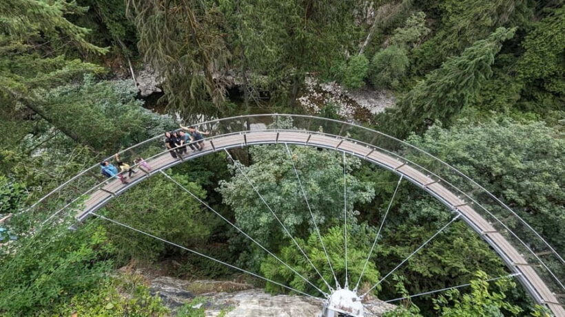 Capilano Br+Granville Isl+Capilano Hatchery+Lynn Canyon Tour - Key Points